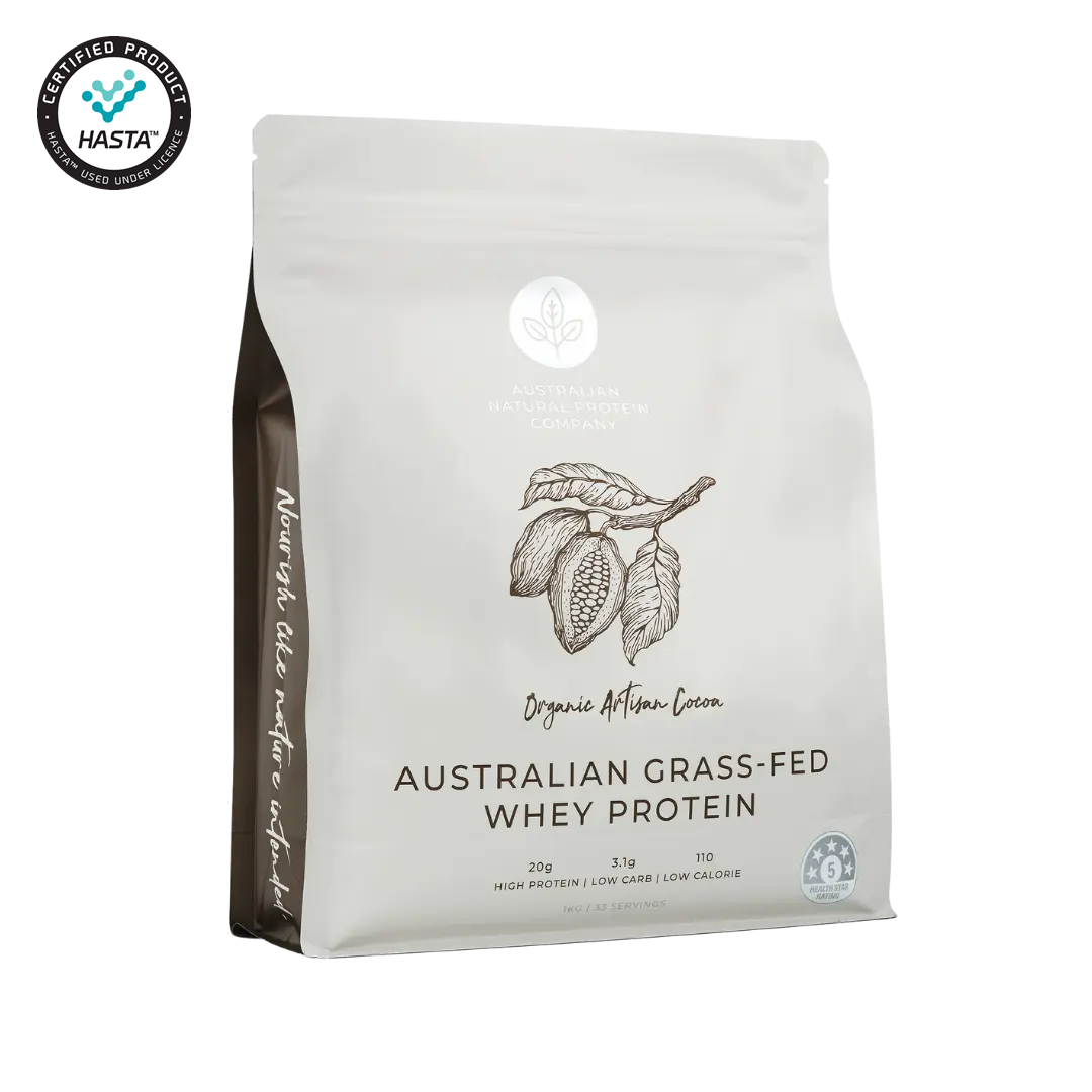 Australian Grass-Fed Clean Whey Protein – Australian Natural Protein ...