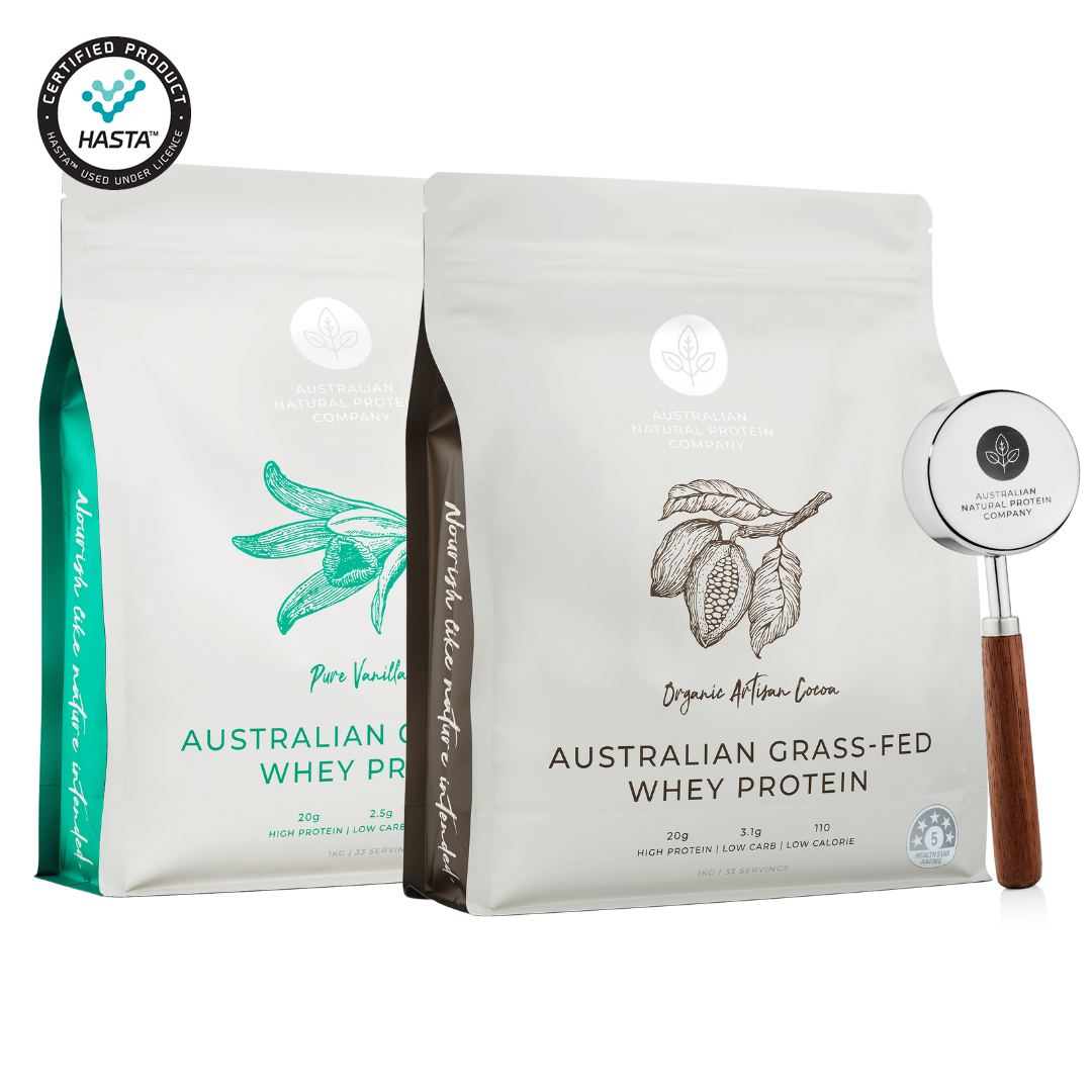 Australian Grass-Fed Clean Whey Protein – Australian Natural Protein ...